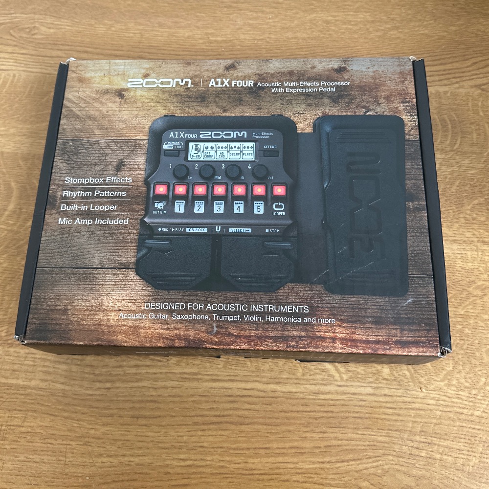 Zoom a1 x four zoom multi effects processor - Own4Less